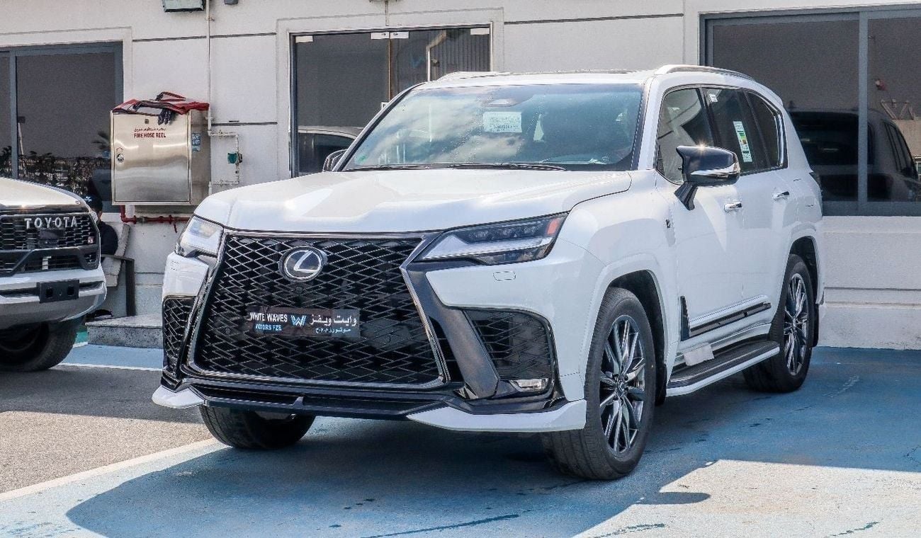 New 2025 Lexus LX600 F-Sport 3.5L Full Option Specs 2025 for sale in Dubai - 826746