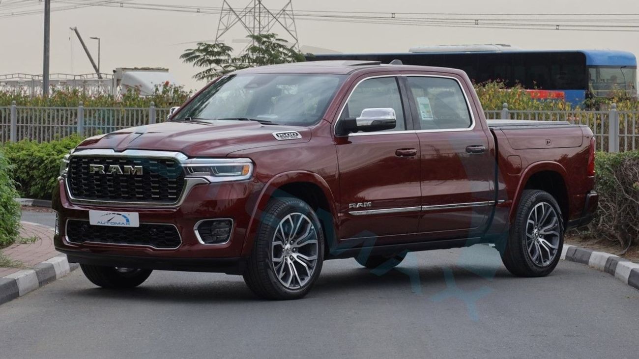 New RAM 1500 (For Export , НА ЭКСПОРТ) TUNGSTEN SST H.O 3.0TT 2025 GCC ...