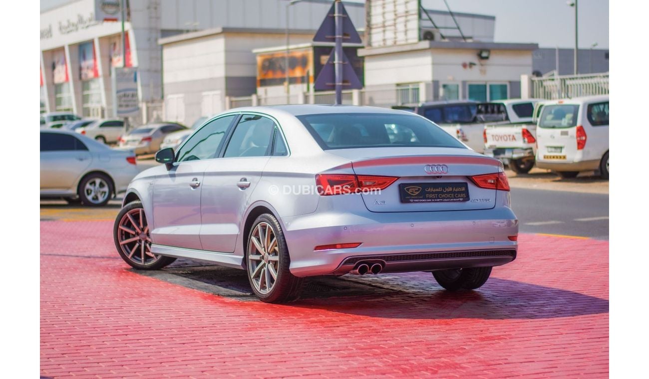 Used Audi A3 40 TFSI S-Line 2016 | AUDI | A3 40-TFSI | S LINE | GCC ...