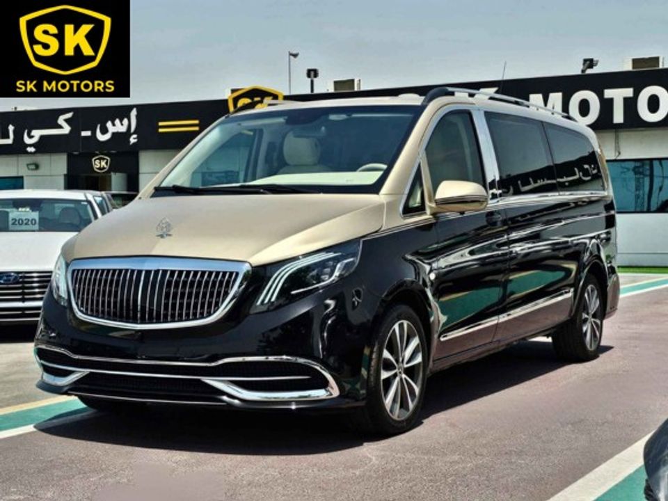 Used Mercedes Benz Vito MAYBACH V4 DIESEL/ VIP CUSTOMIZATION/ LOT ...