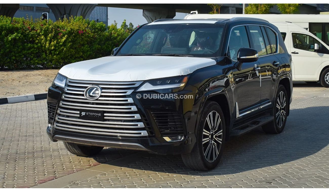 New Lexus LX 500 LEXUS LX500D 3.3L DIESEL TWIN TUBO FULLY LOADED 2024 ...