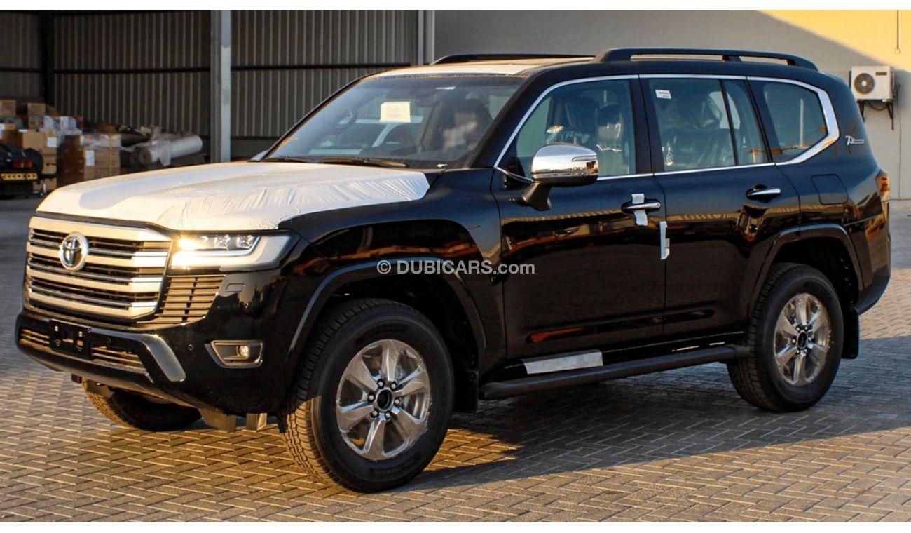 New Toyota Land Cruiser TOYOTA LC300 4.0L VX V6 CHROME PACK P SEAT AT ...