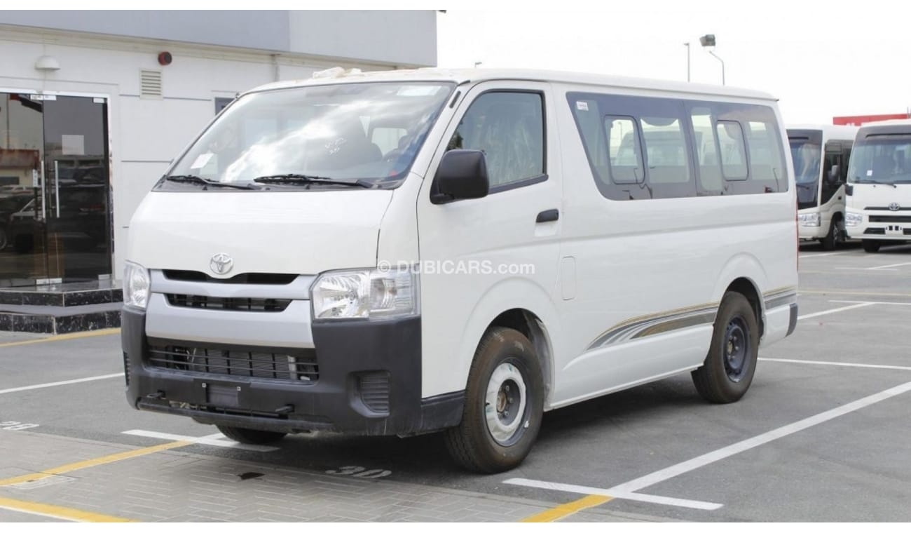 New TOYOTA HIACE 2.5L MT (Export only) 2023 for sale in Dubai - 700562