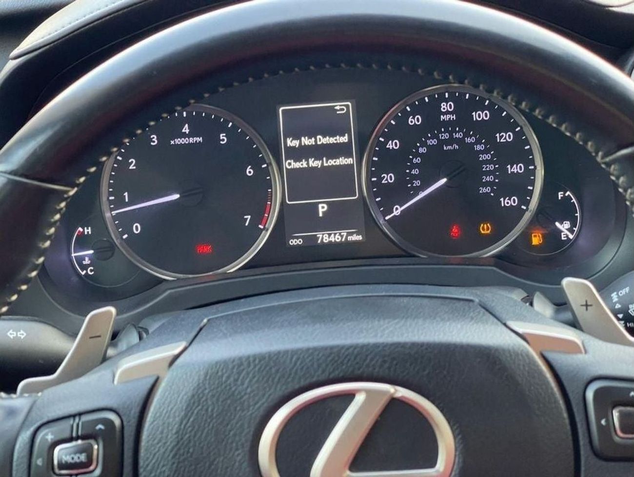 Used Lexus IS350 Platinum 3.5L F SPORT KIT / 3.5L V6 / FULL OPTION / IN PERFECT CONDITION 2017 ...