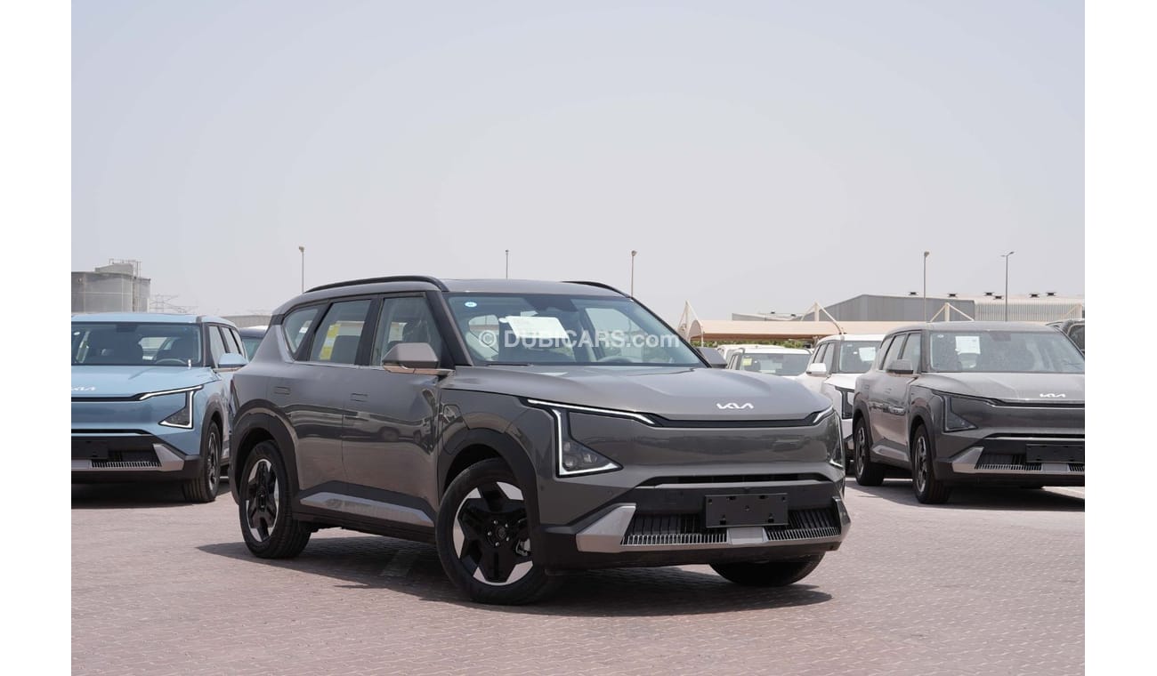 New 2023 KIA EV5 LAND 530 - Grey inside Blue & Black | Export Only 2023 for sale in Dubai - 791931
