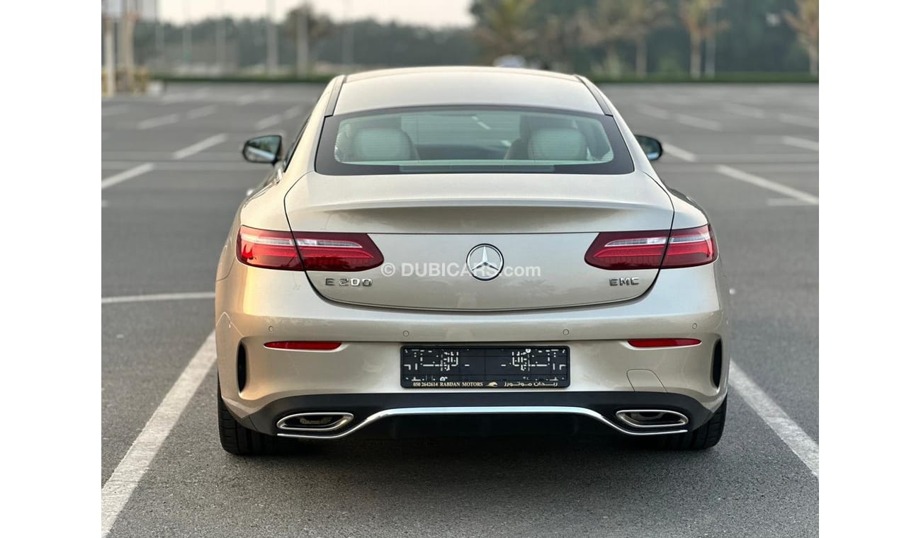 Used Mercedes-Benz E200 premium Mercedes E200 GCC, in agency condition ...