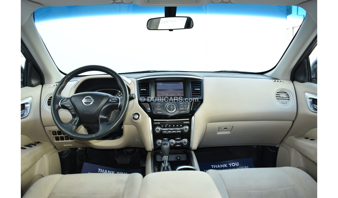 Used Nissan Pathfinder 3.5L S AWD 2016 GCC SPECS DEALER WARRANTY ...