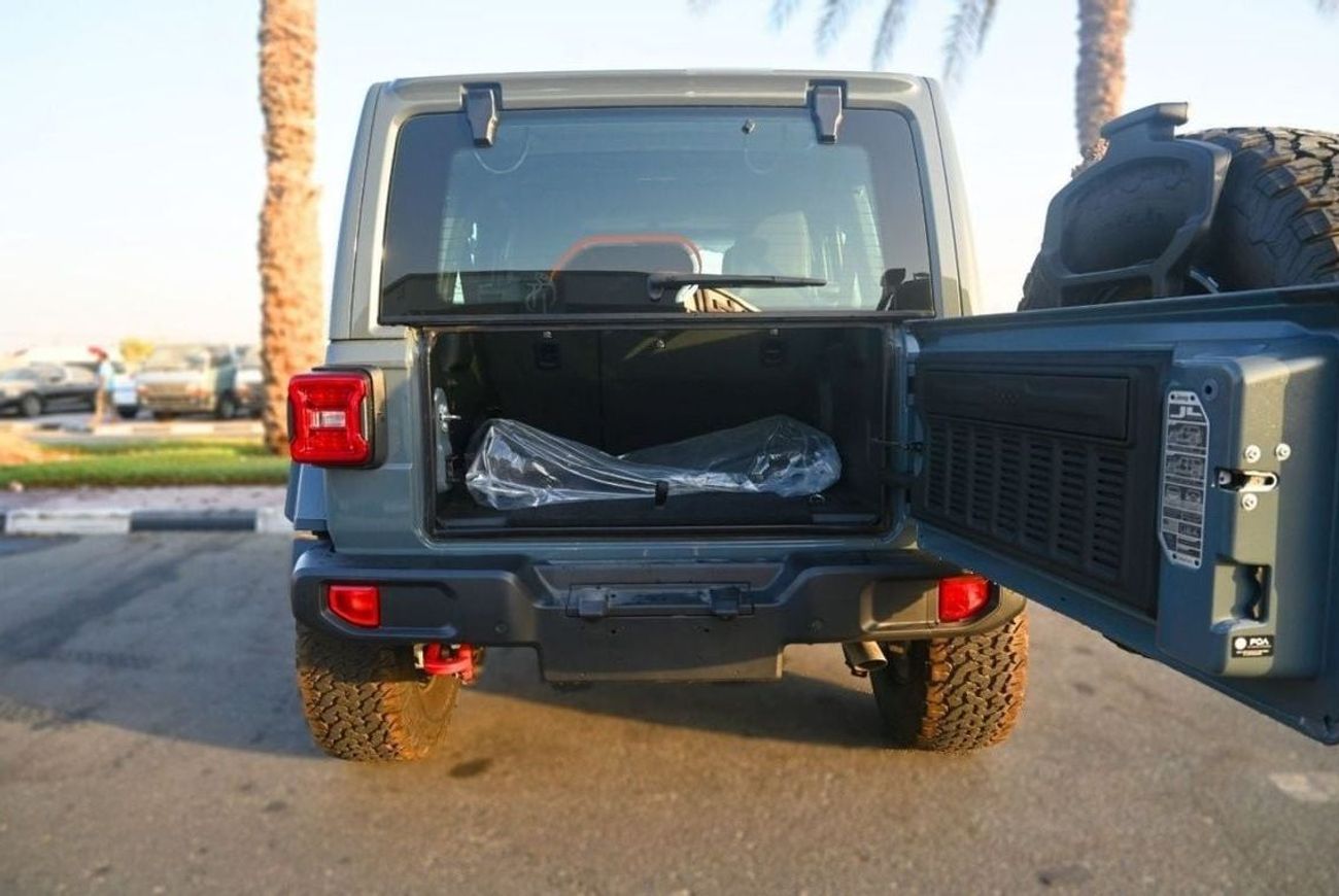 New JEEP WRANGLER 2.0 GCC MODEL 2024 2024 for sale in Dubai - 785651