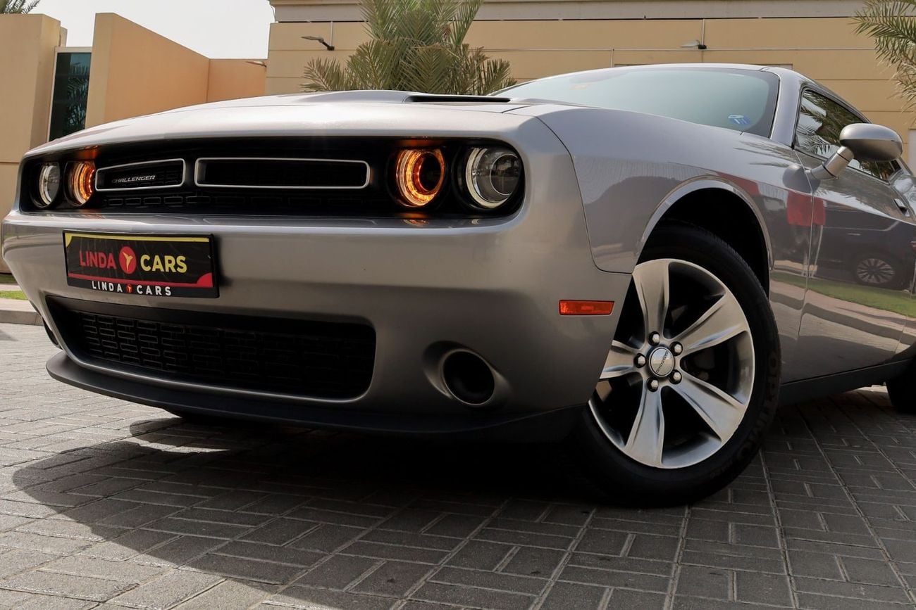 Used Dodge Challenger SXT 2016 GCC (LOWEST MILEAGE) under Warranty with ...