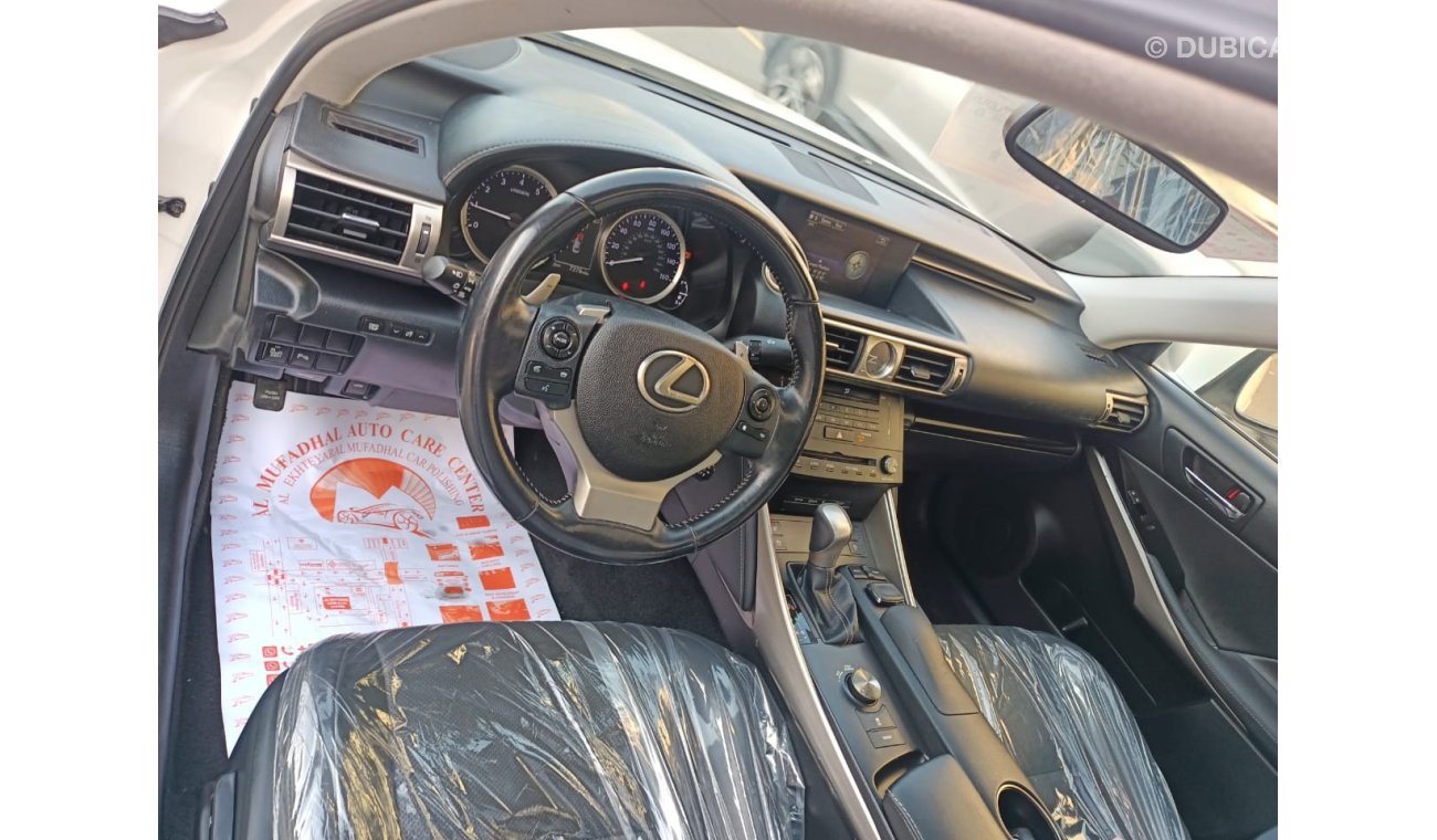 Used Lexus IS 200 F Sport 2016 for sale in Sharjah - 584468
