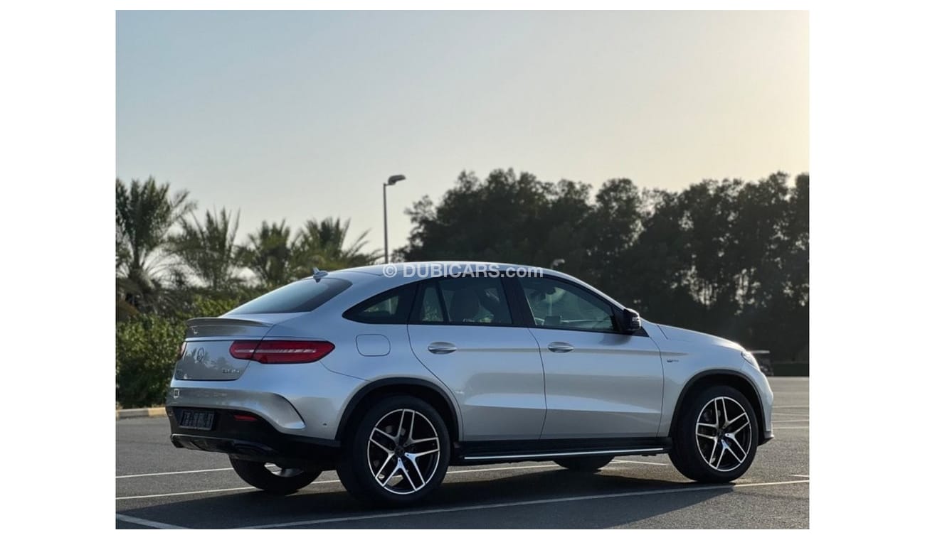 Used Mercedes-Benz GLE 43 AMG Coupe 2017 for sale in Dubai - 626721