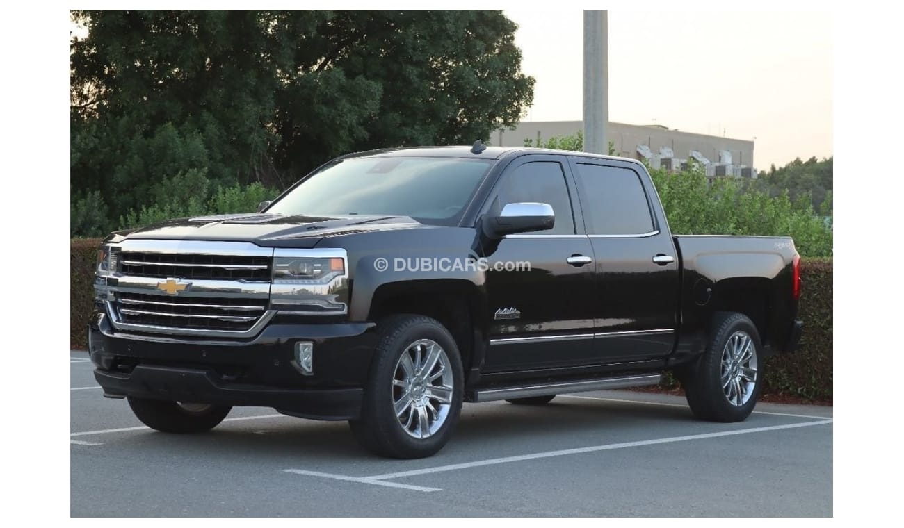 Terrific High Country 2018 Silverado Images