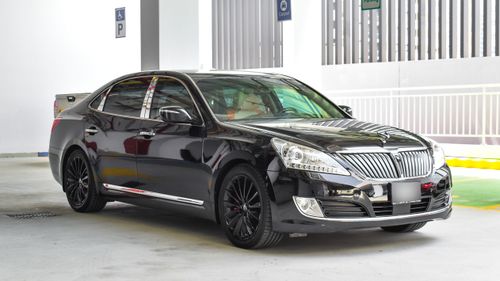 Hyundai Centennial Price in UAE, Images, Specs & Features