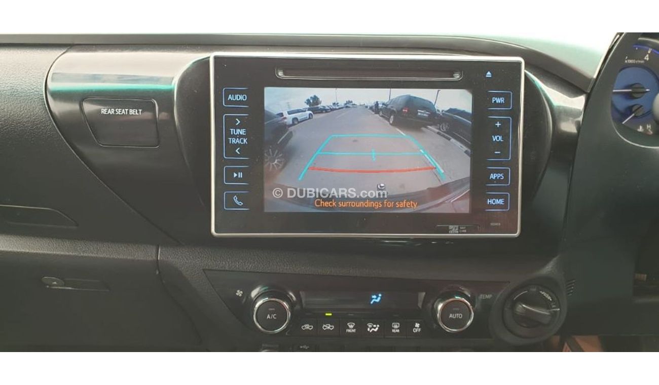 Used Toyota Hilux Right hand drive Pick-up SR5 Diesel V4 Push Start Low ...