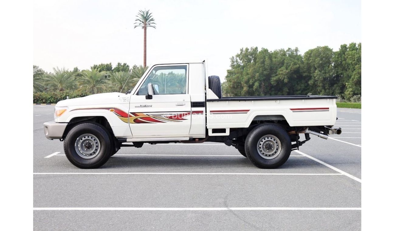 Used Toyota Land Cruiser Pick Up Single Cab Std 4.0L v6 4x4 | Excellent ...
