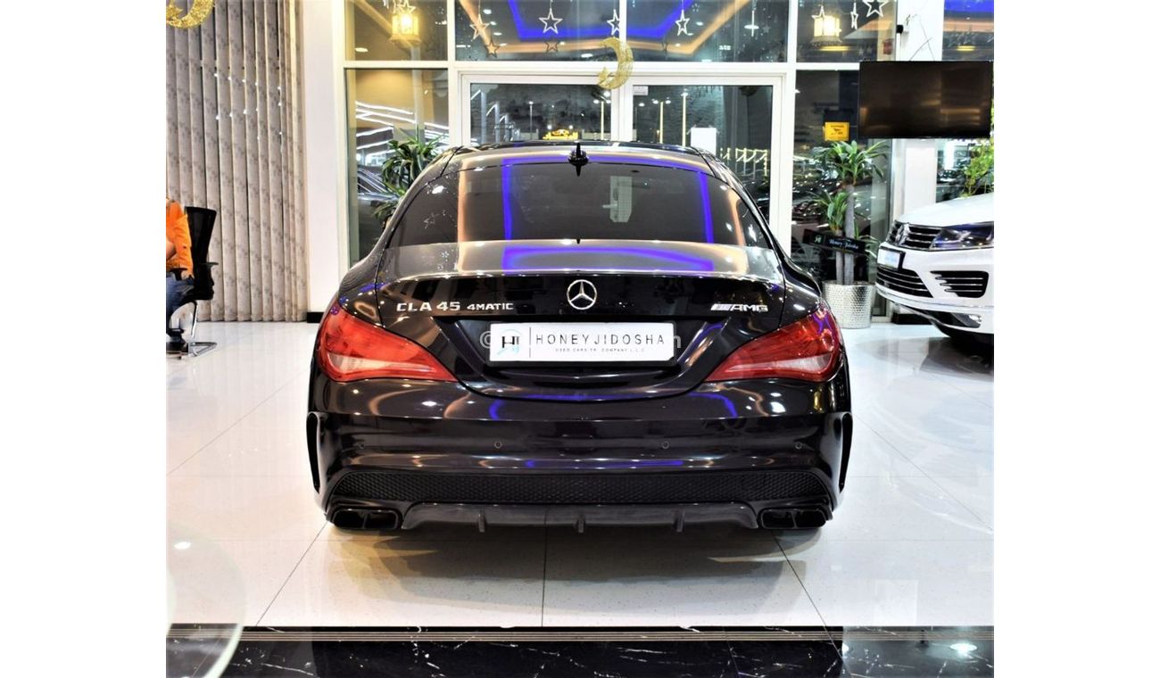 Used Mercedes-Benz CLA 45 AMG ATHLETIC AND MUSCULAR DESIGN! Mercedes ...