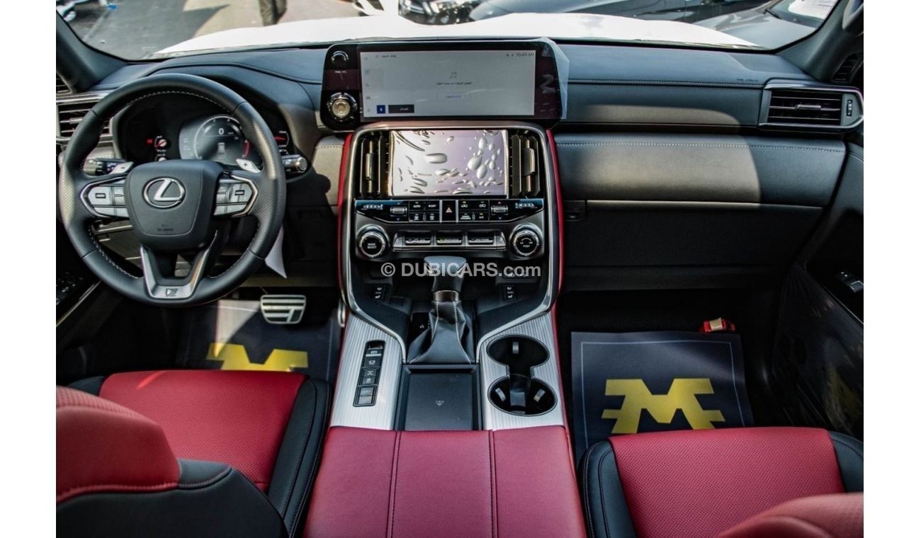 New Lexus LX600 LEXUS LX 600 F SPORT GCC SPECIFICATIONS 2022 for sale ...