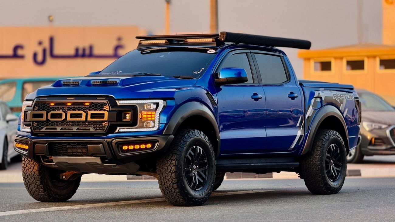 Used Ford Ranger Raptor PREMIUM CONDITION | RHD | 2.0L DIESEL ENGINE ...