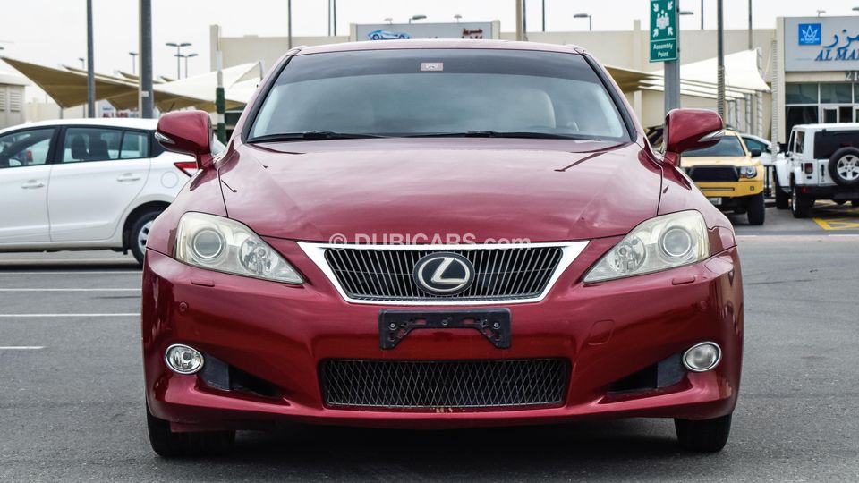 Used Lexus IS300 C 2010 for sale in Dubai - 214981
