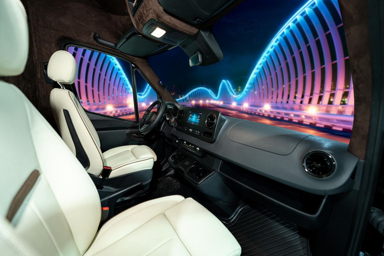 New Mercedes-Benz Sprinter 2024 VIP MERCEDES SPRINTER with Extra AC - 2 ...