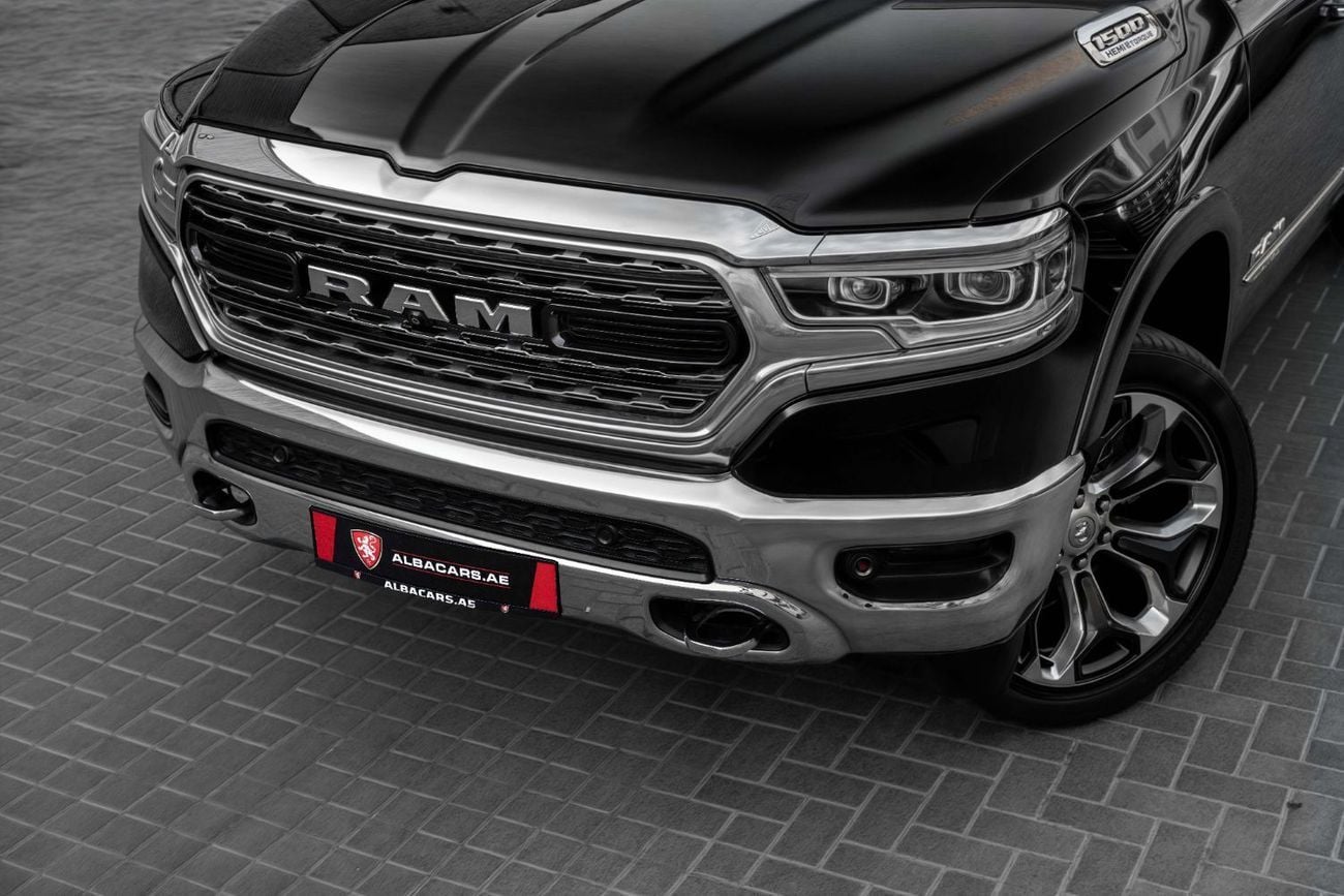 Used RAM 1500 3,878 P.M | 0% Downpayment | Dodge Ram Limited | Agency ...