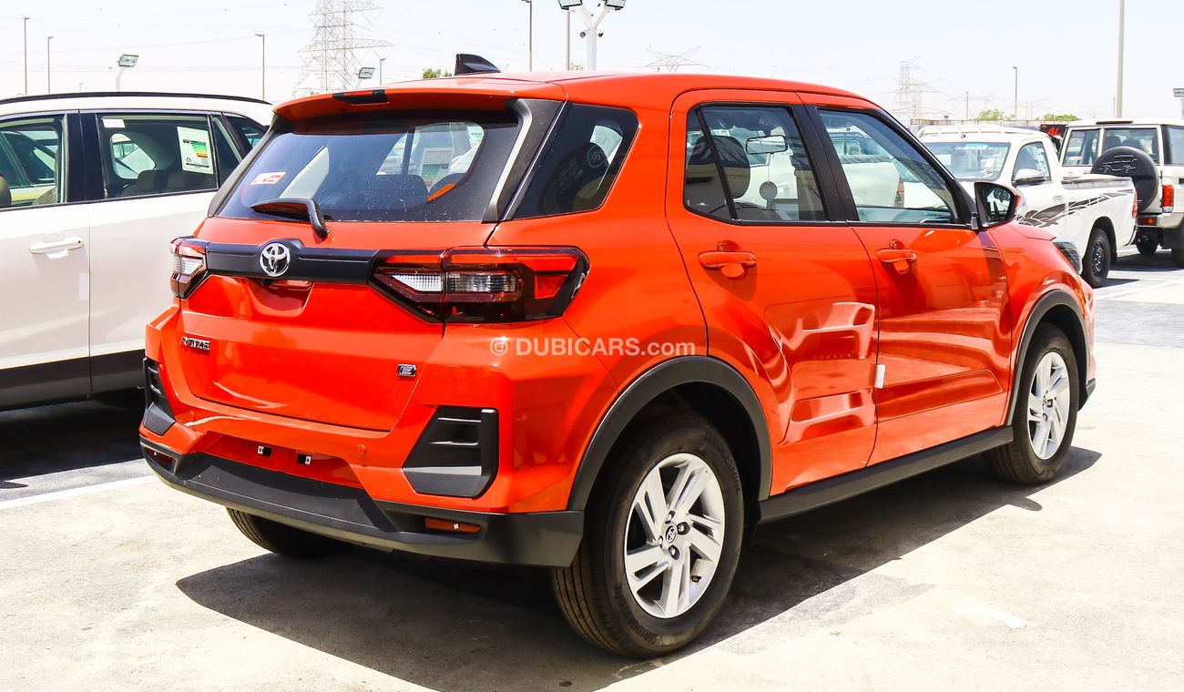 New Toyota Raize 1.2L 2022 for sale in Dubai - 516030