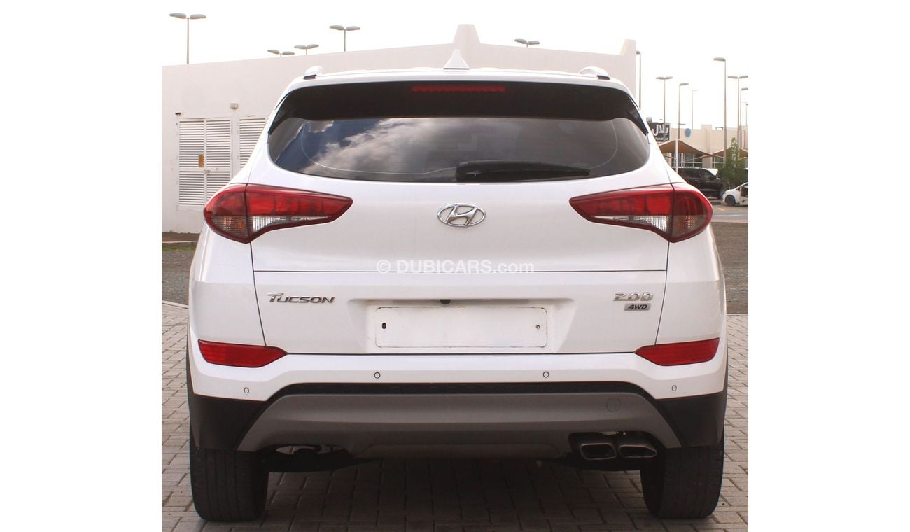 Used GLS Hyundai Tucson 2018, diesel, imported from Korea, customs ...