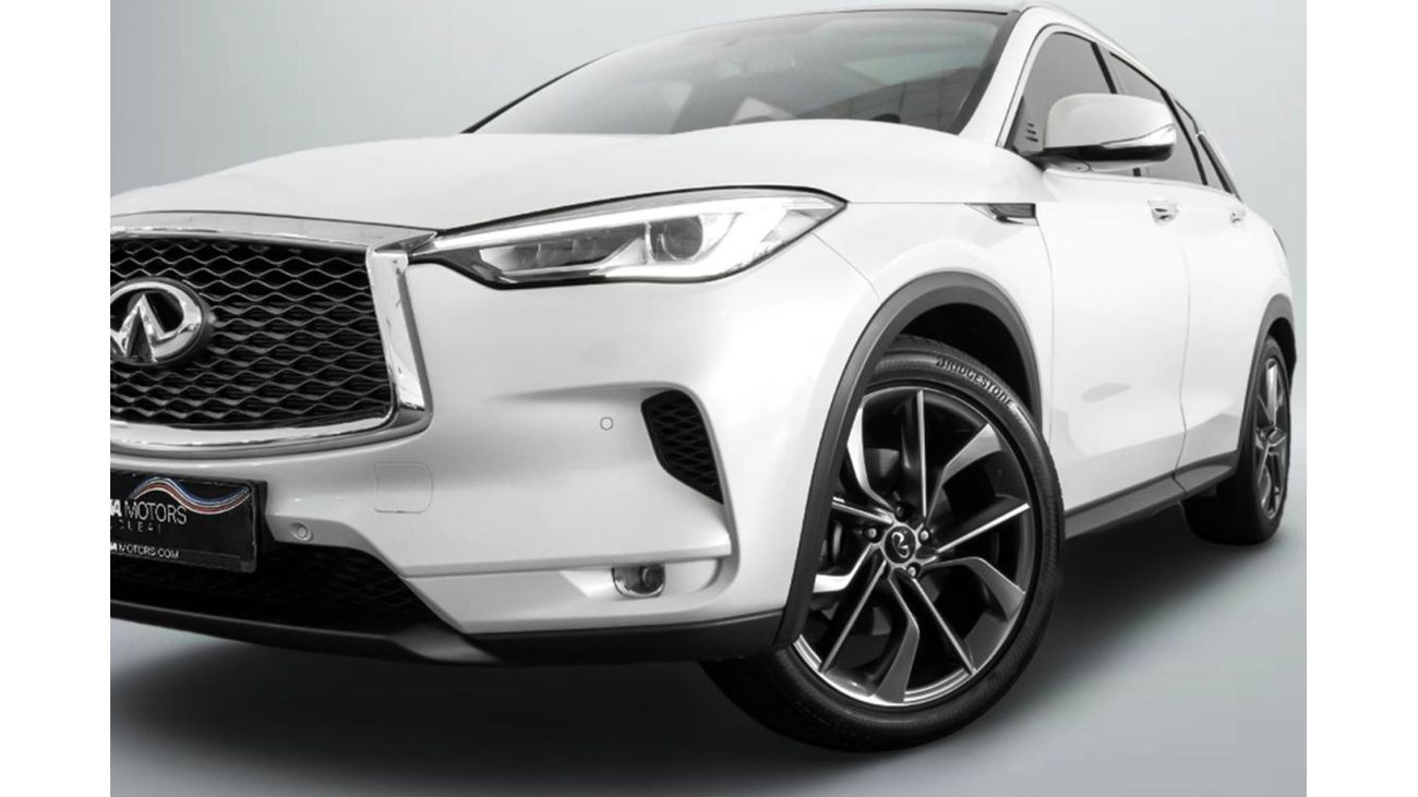 Used Infiniti QX50 Luxe 2021 for sale in Dubai - 757495