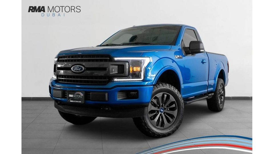 Used Ford F 150 2020 Ford F150 XLT V8 / Fox Lift Kit / 5 Year Ford ...