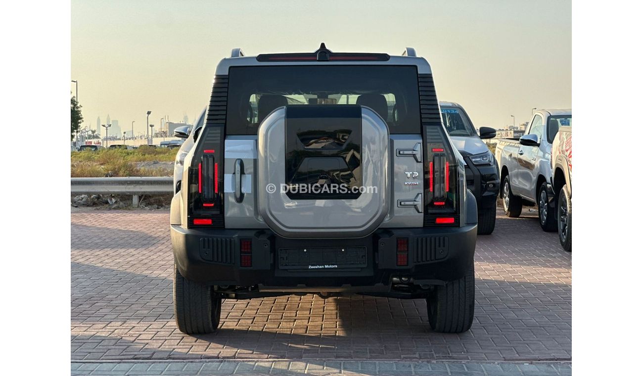 New JETOUR T2 2024 2.0L 2024 for sale in Dubai - 788390