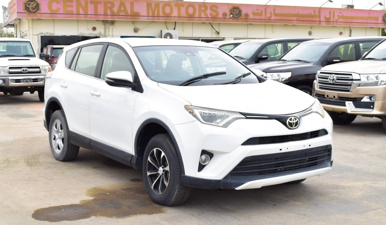 Used Toyota RAV4 Right hand drive low kms 2018 for sale in Dubai - 467062
