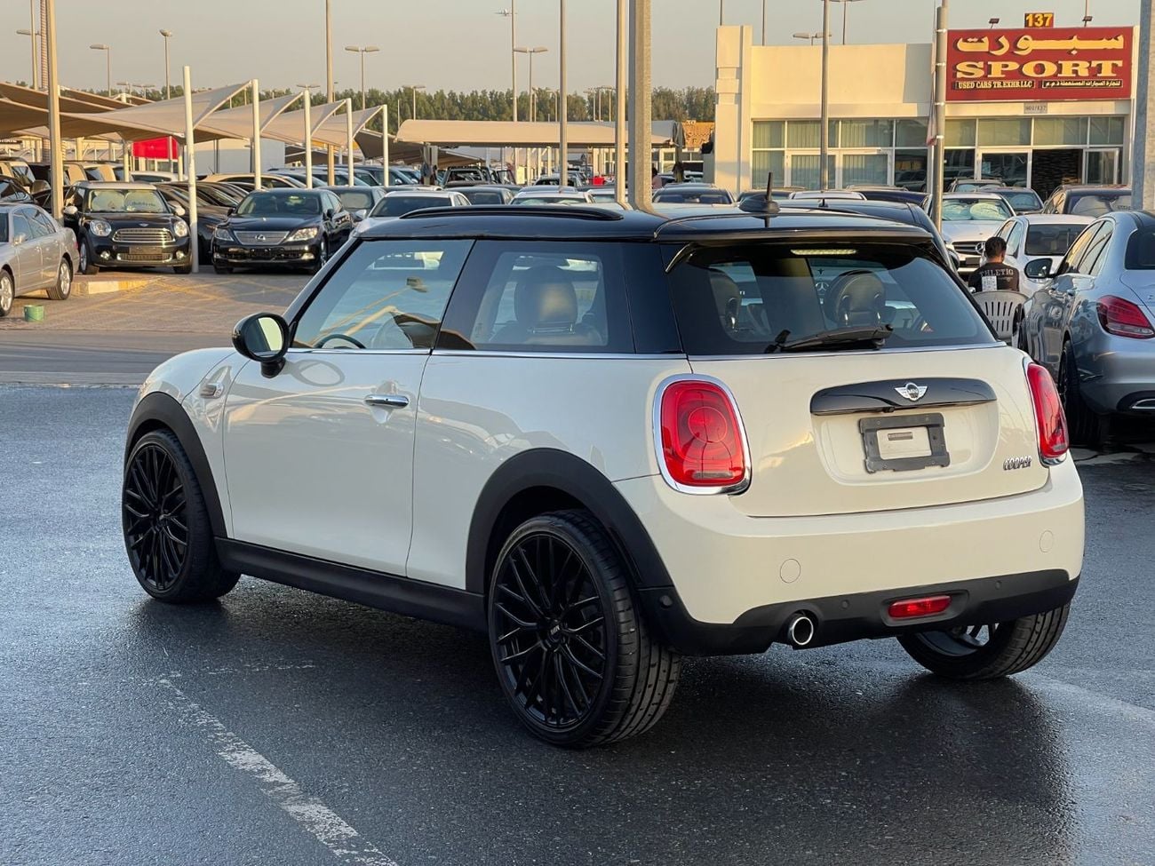 Used John Cooper Works Mini Cooper Cooper Works _American_2018 ...