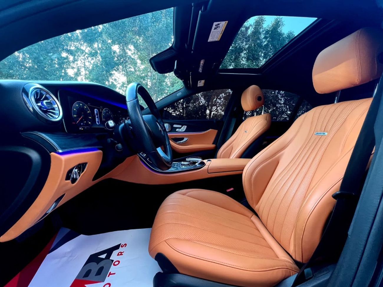 Used Mercedes-Benz E300 MERCEDES E300 AMG 2018 (fully loaded) 2018 for ...