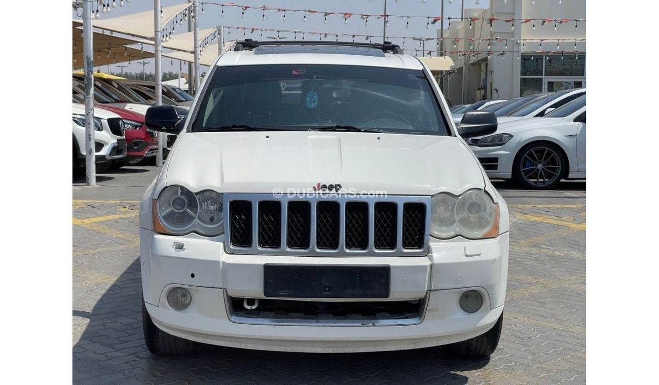 مستعملة جيب جراند شيروكي موديل 2008 خليجي فل اوبشن فتحة سق ناقل حركة ...