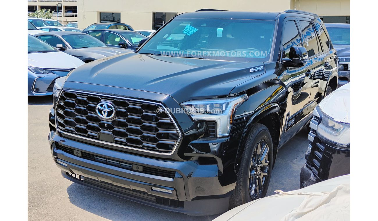 New Toyota Sequoia Platinum Hybrid V6 3.5l Turbo 4wd 7-seater Automatic 2023 for sale in Dubai ...