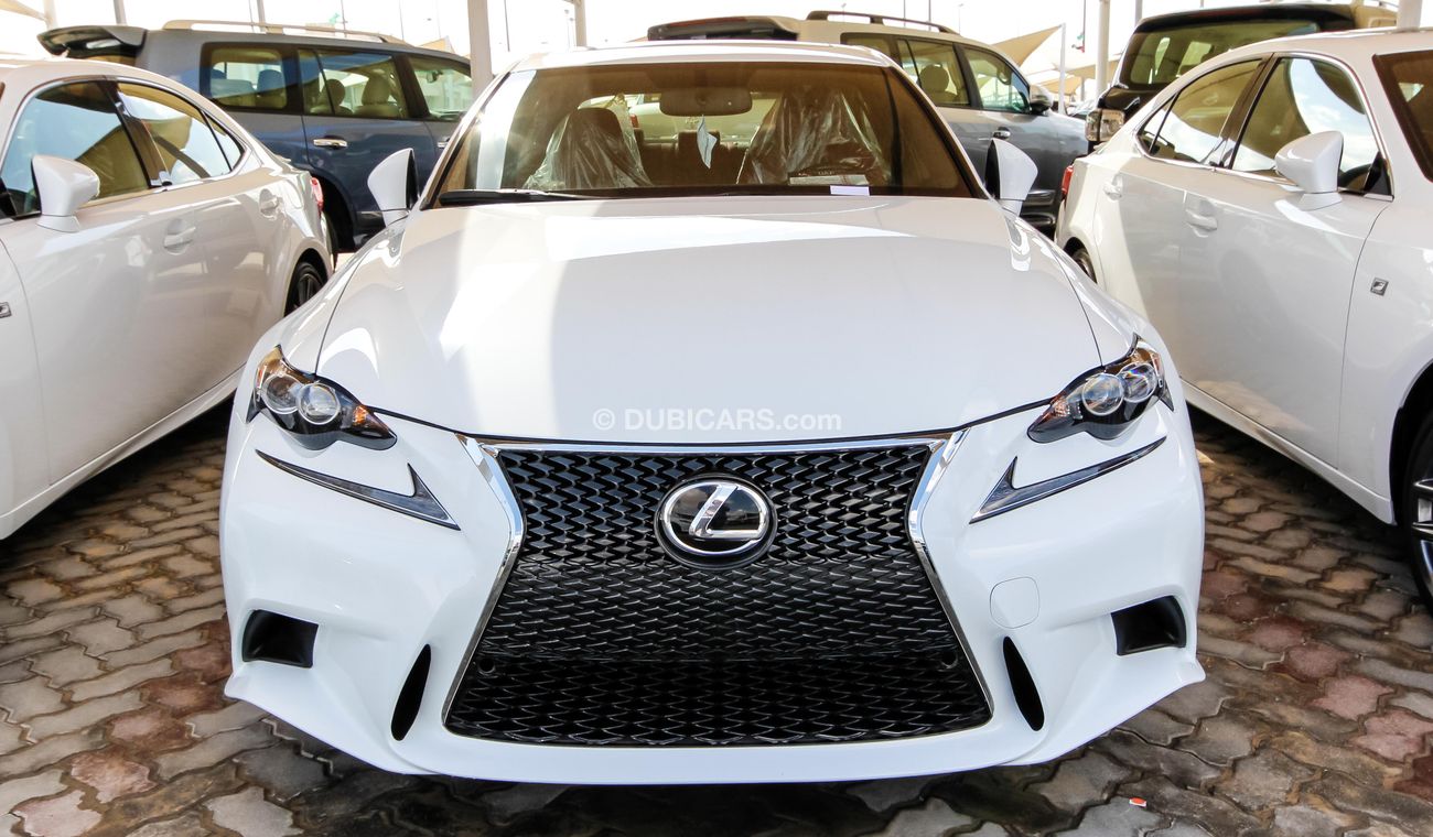 Used Lexus IS250 2016 for sale in Dubai - 88137