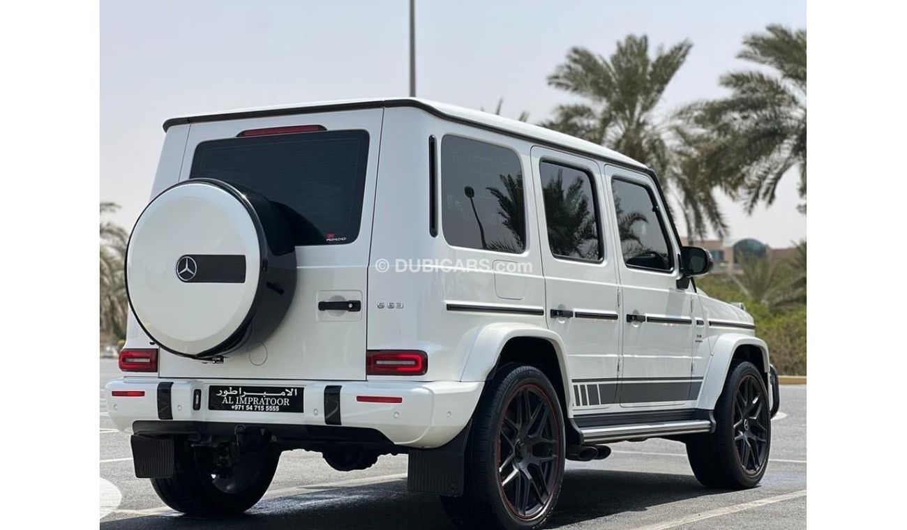 Used Mercedes-Benz G 63 AMG MERCEDES G63 EDITION 1 2019 GCC 2019 for ...