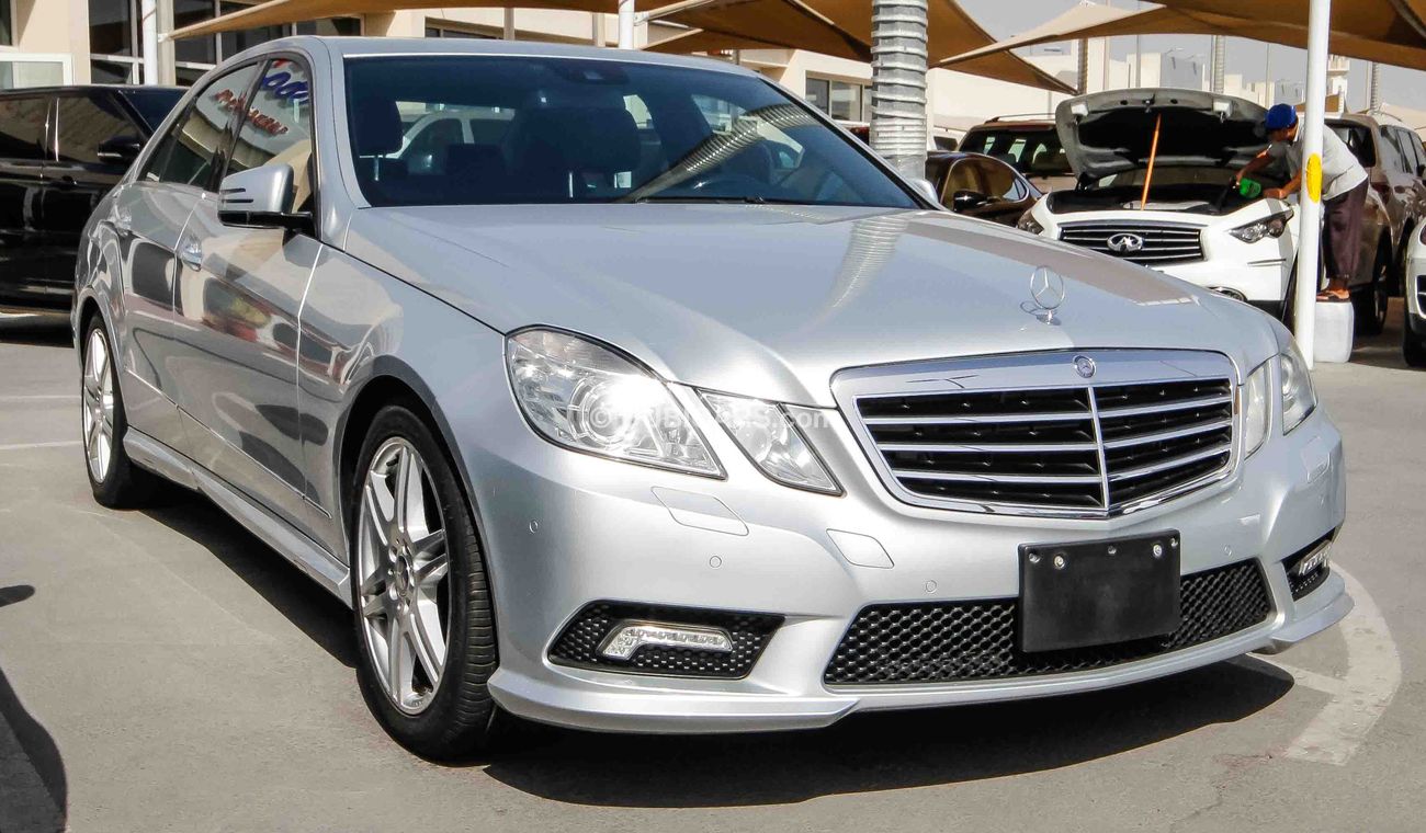 Used Mercedes-Benz E 550 2011 for sale in Dubai - 142723