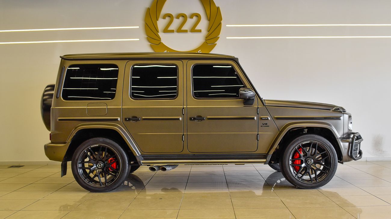 Used Mercedes-Benz G 63 AMG 2021 for sale in Dubai - 735351