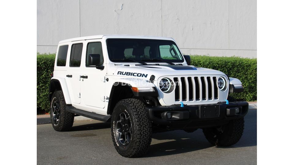 Used Jeep Wrangler Rubicon 4XE Hybrid Edition 2022 for sale in Dubai ...
