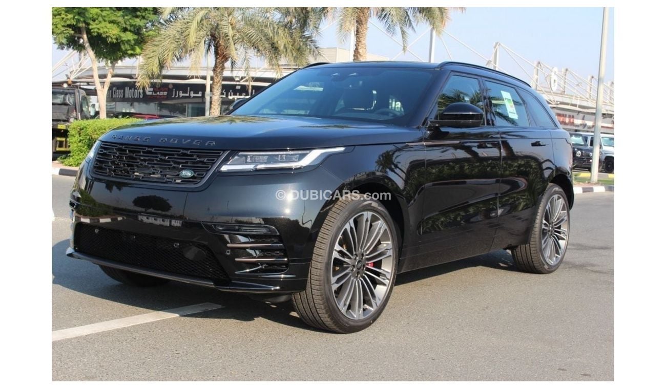 New Land Rover Range Rover Velar Range Rover Velar P250 V4 GCC 2024 ...