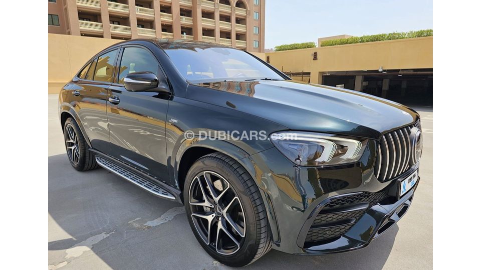 Used Mercedes-Benz GLE 53 AMG Turbo 4Matic | Excellent Condition | GCC ...
