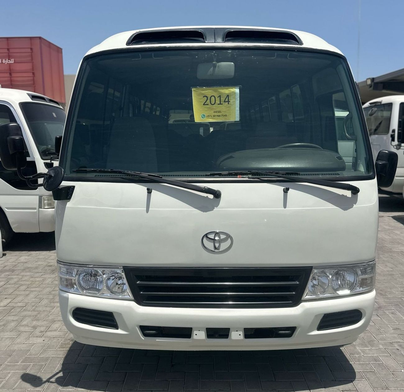 Used Toyota Coaster 2014 for sale in Dubai - 867265
