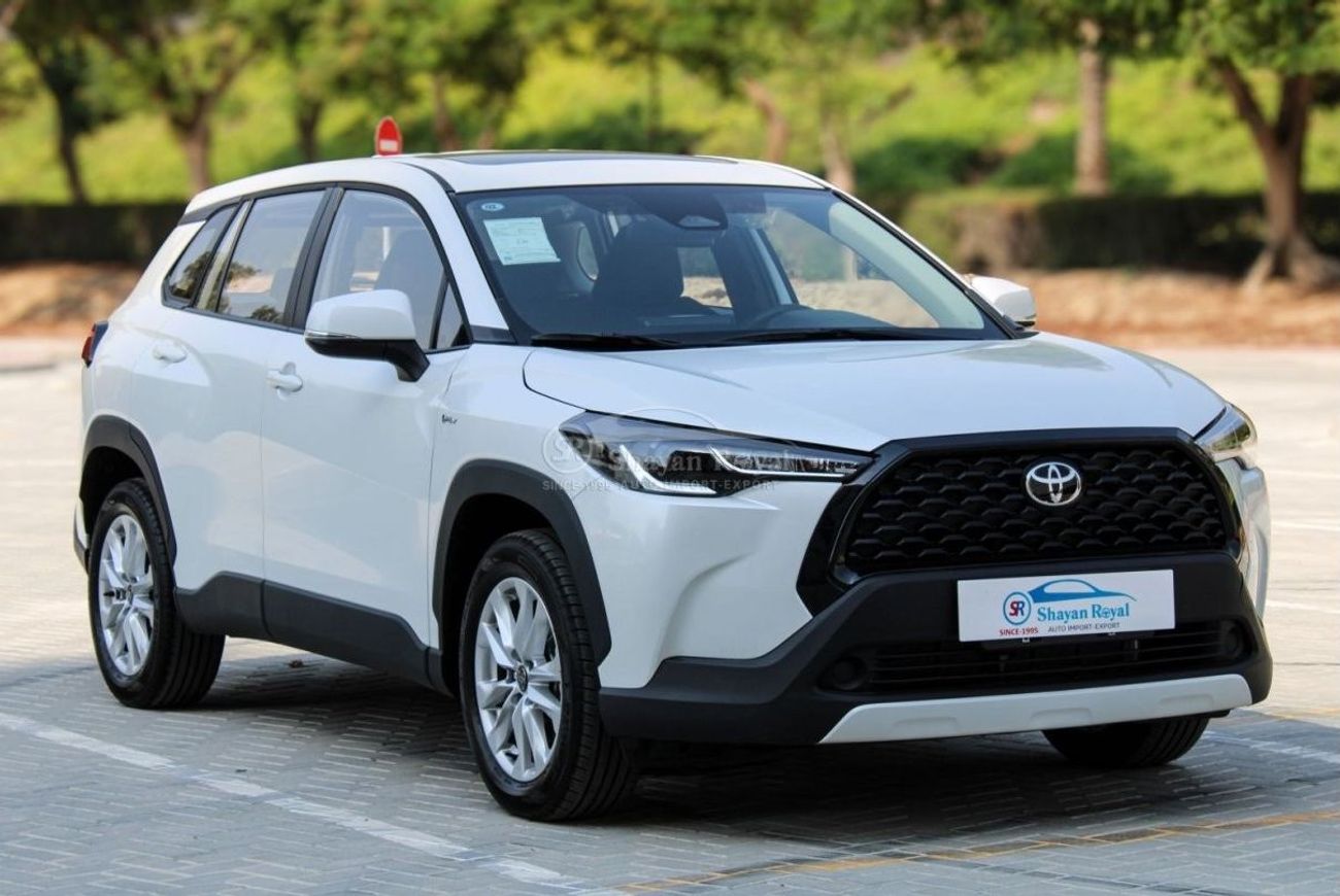 New Toyota Corolla Cross LHD 2.0L HYBRID TWIN ENGINE ELITE AT 2025MY ...
