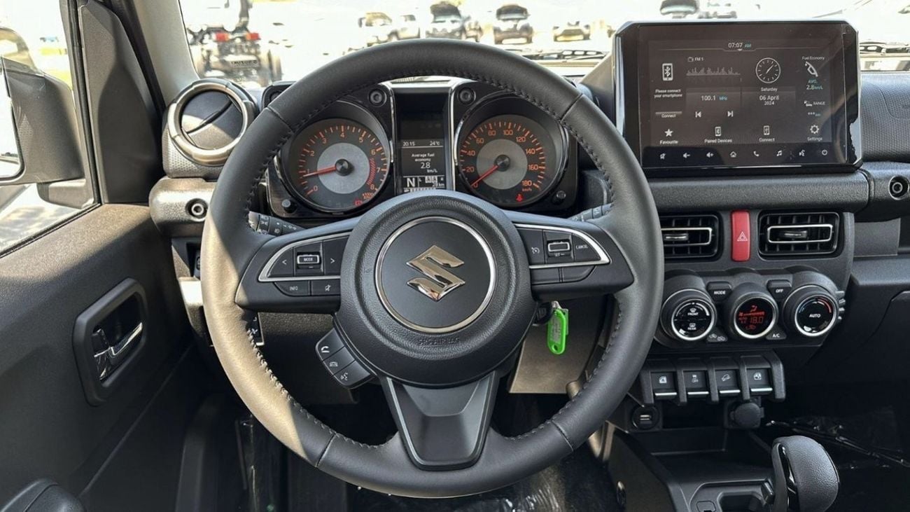 New Suzuki Jimny GLX A/T 5-Doors GCC For Export 2024 for sale in Dubai ...