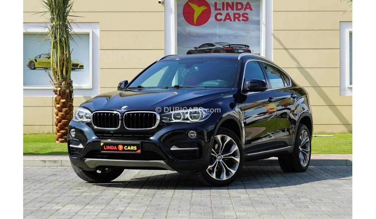 Used BMW X6 35i Exclusive F16 2018 for sale in Dubai - 677510