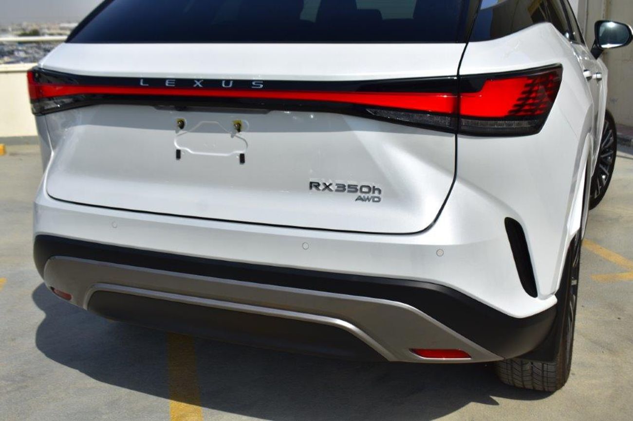 New Lexus RX350 HYBRID LUXURY 2.5L AWD-e 5-SEATER AUTOMATIC 2023 for ...