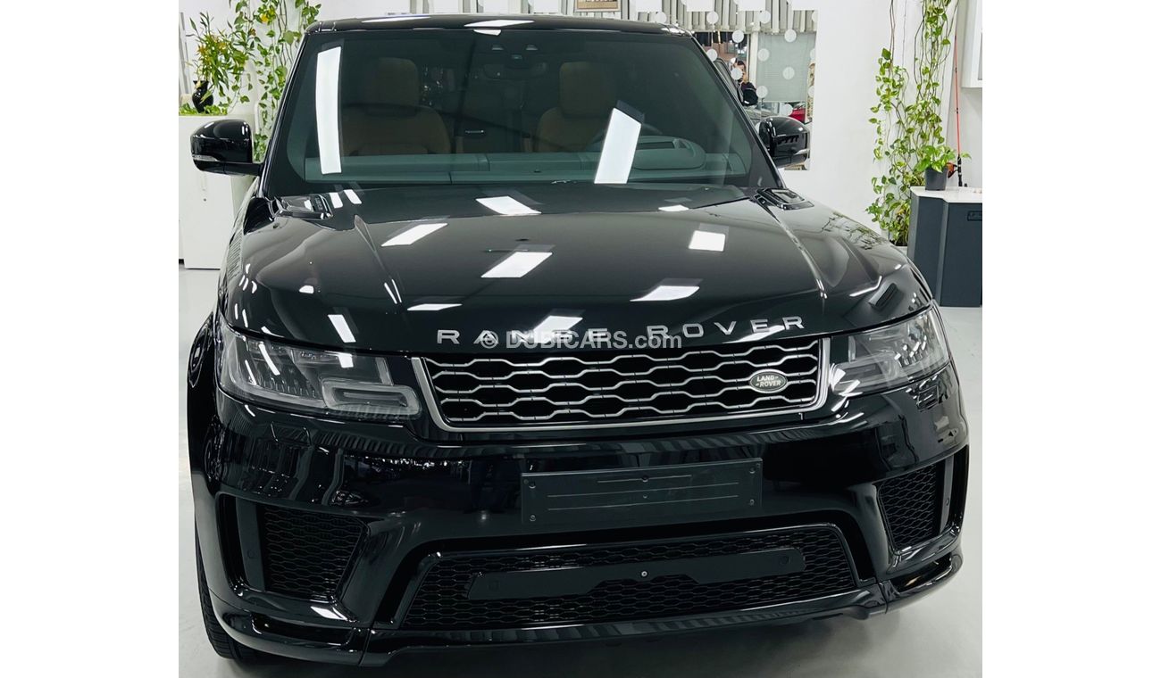 Used Land Rover Range Rover Sport GCC .. FSH .. V8 .. Perfect Condition ...