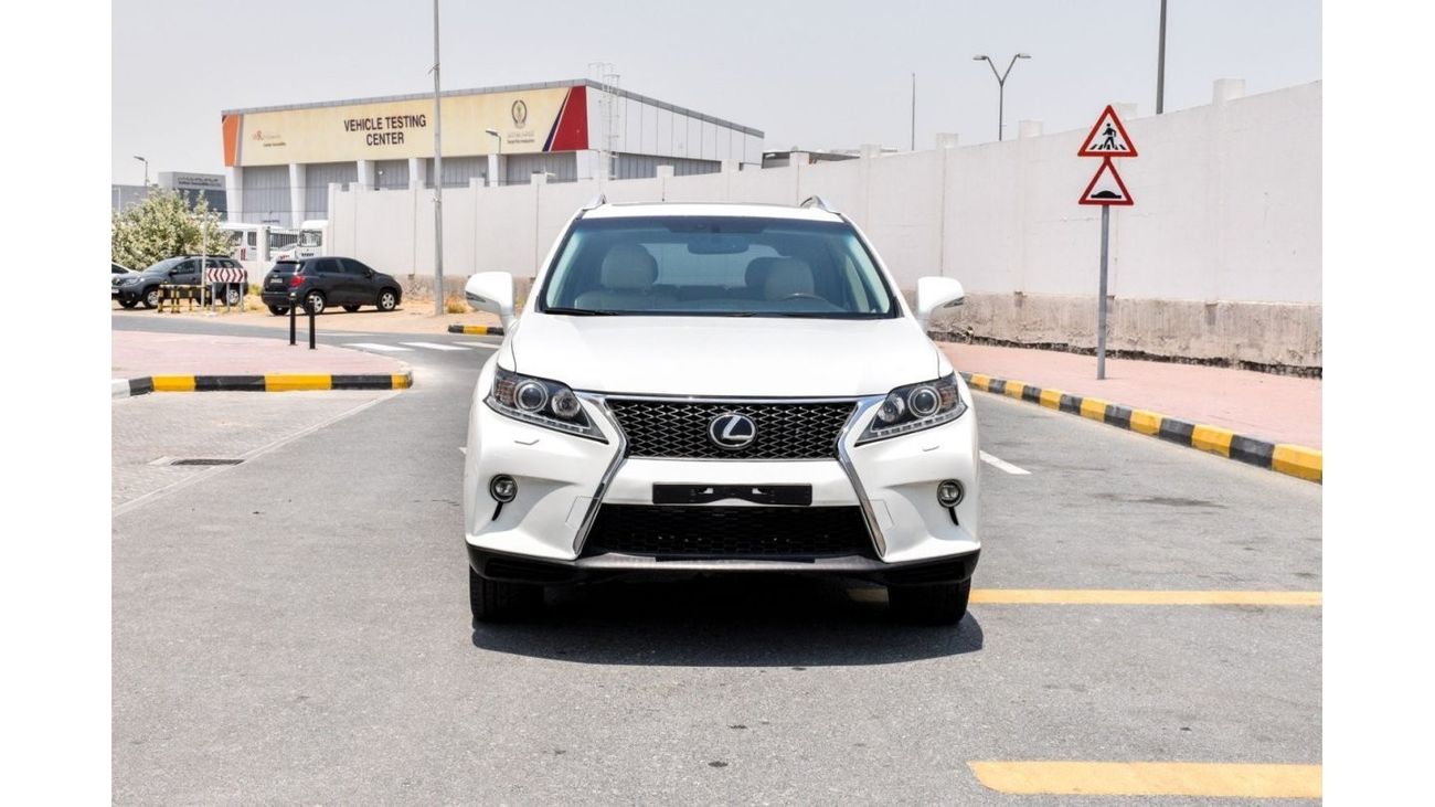 Used Lexus RX350 2015 for sale in Sharjah - 751081