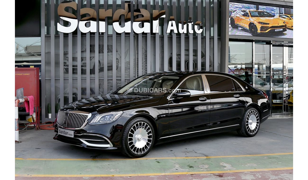 New Mercedes Benz S 650 Maybach 2020 2020 for sale in Dubai - 323005